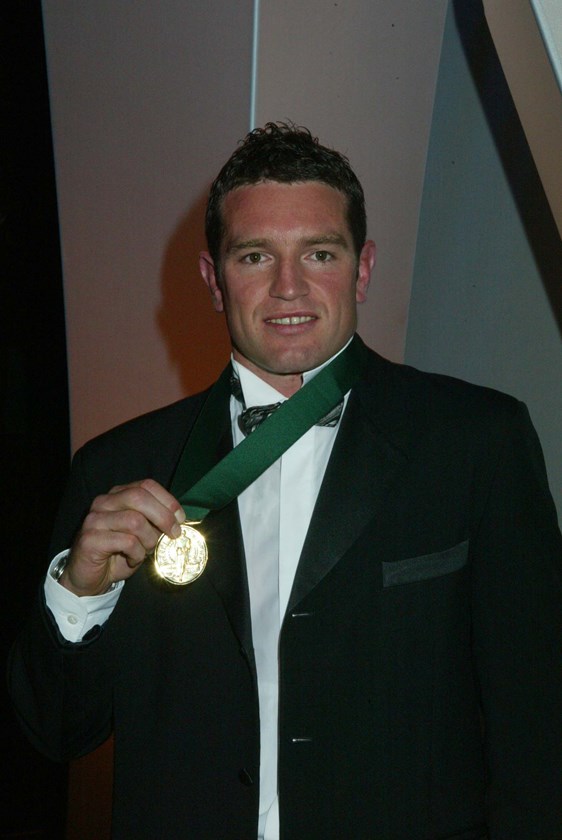 Danny Buderus' Hall of Fame Career | NRL.com