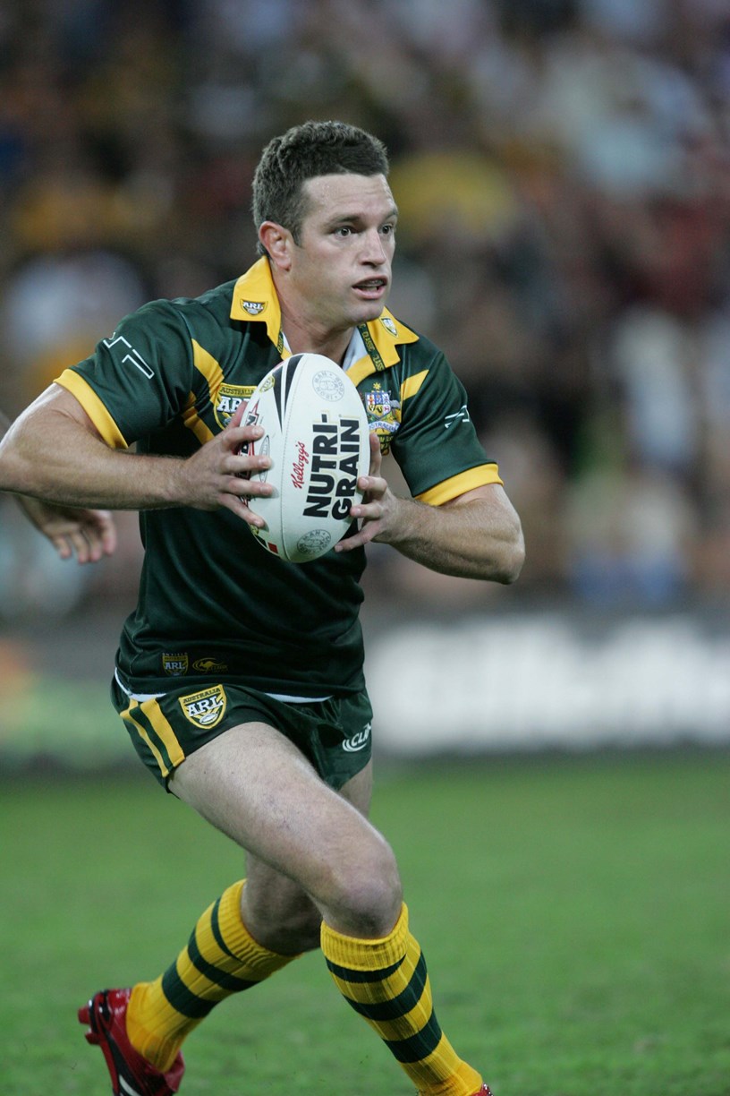 Danny Buderus' Hall of Fame Career | NRL.com