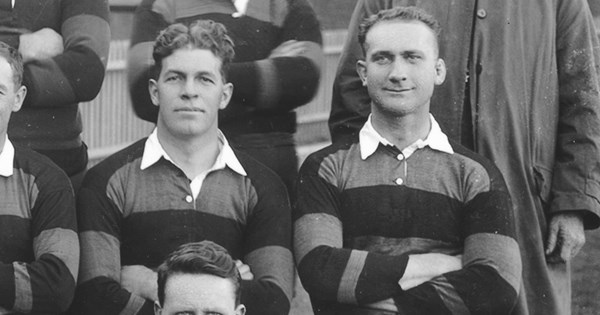 Frank Burge - National Rugby League Immortal - Hall of Fame