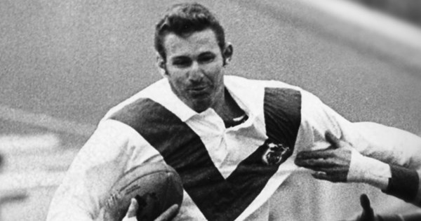 Graeme Langlands - National Rugby League Immortal | Hall of Fame