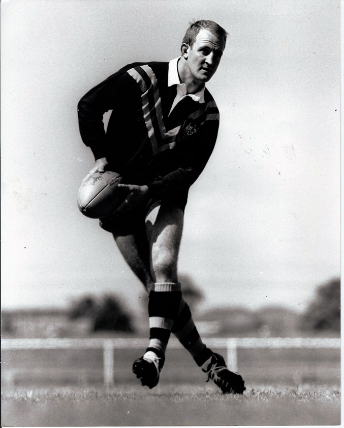Rugby league legend Raper one of a kind - NRL