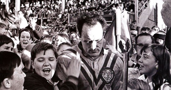 Keith Barnes - National Rugby League Hall Of Fame | Hall of Fame