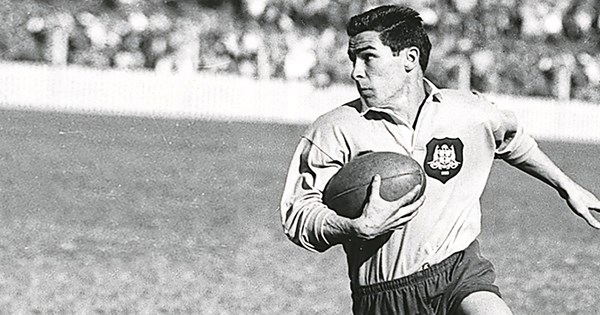 Ken Irvine - National Rugby League Hall Of Fame | Hall of Fame