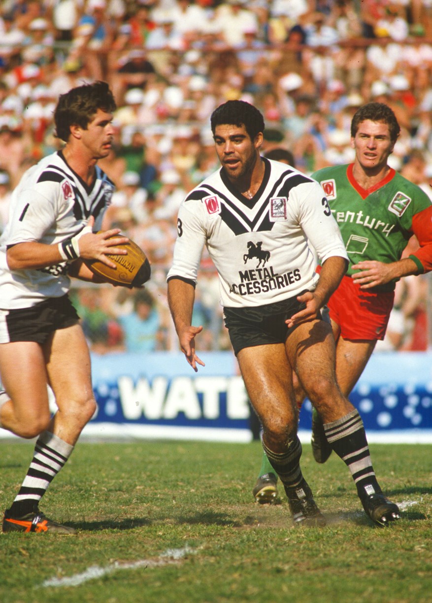 Rugby league icons: Mal Meninga | NRL.com