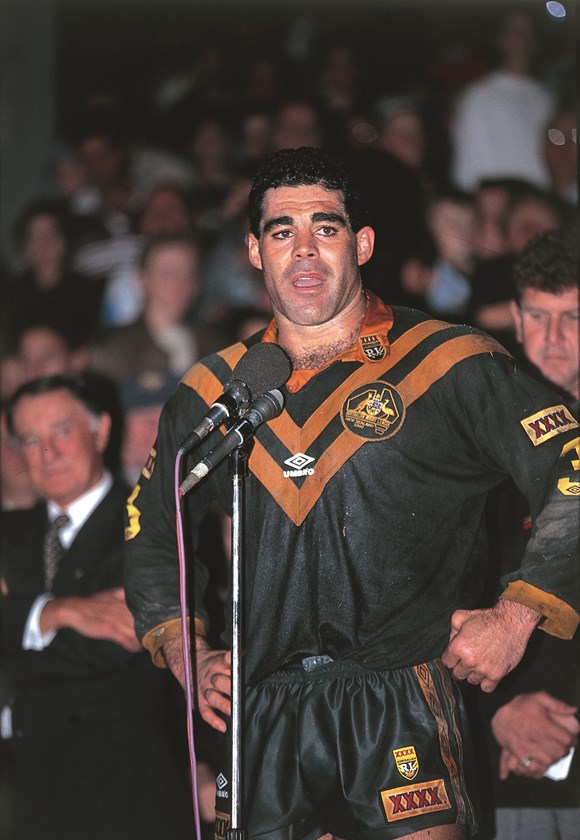 Rugby league icons: Mal Meninga | NRL.com