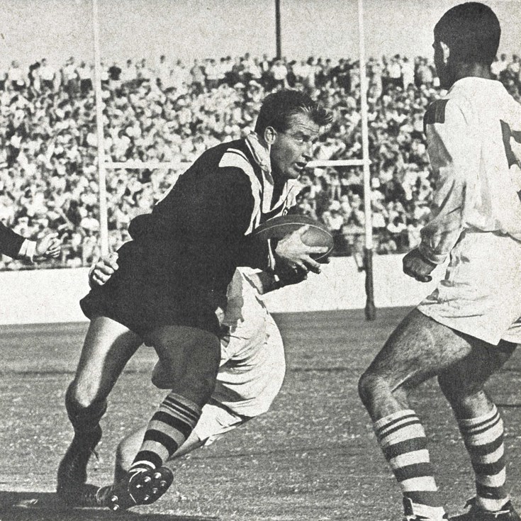 Vale Noel Kelly OAM - NRL