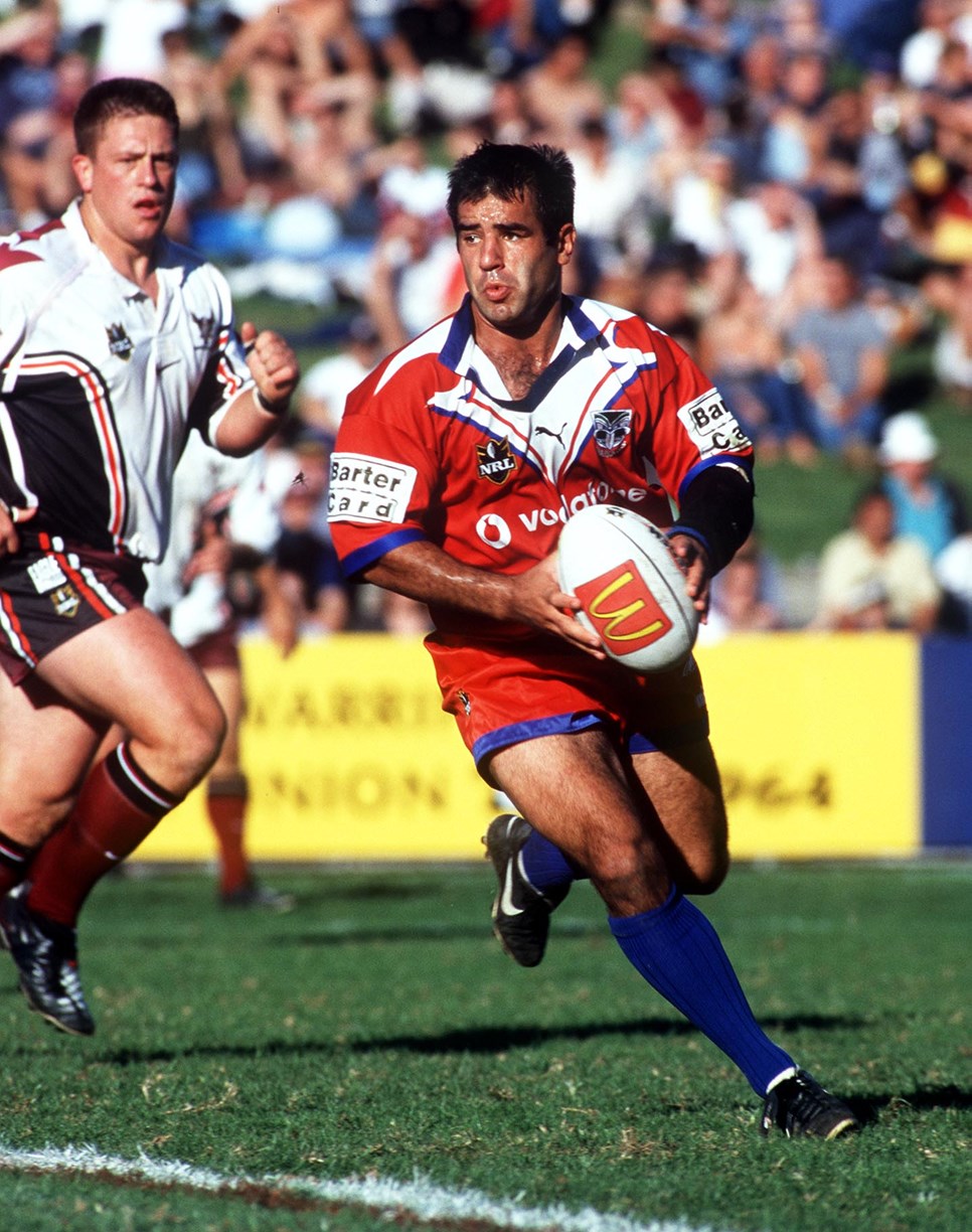Stacey Jones' Hall of Fame Career | NRL.com