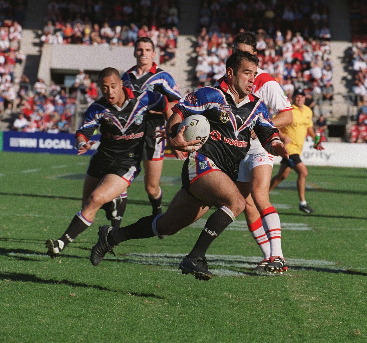 Stacey Jones' Hall of Fame Career | NRL.com