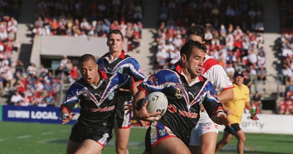 Stacey Jones' Hall of Fame Career | NRL.com