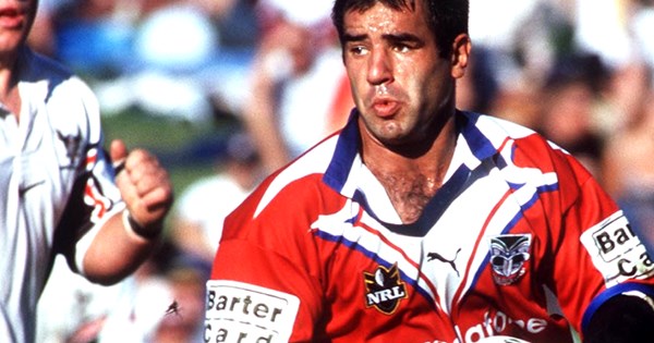 Stacey Jones - National Rugby League Hall Of Fame | Hall of Fame
