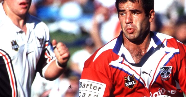 Stacey Jones - National Rugby League Hall Of Fame - Hall of Fame