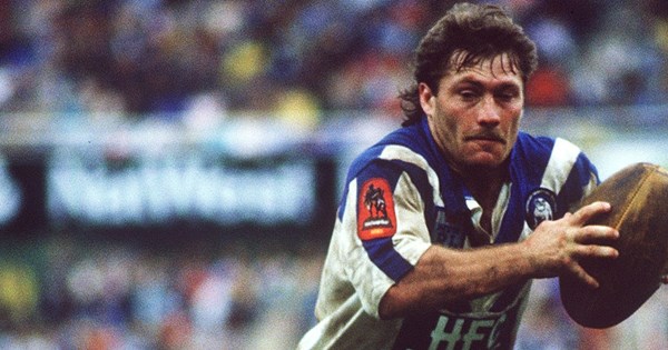 Terry Lamb - National Rugby League Hall Of Fame - Hall of Fame