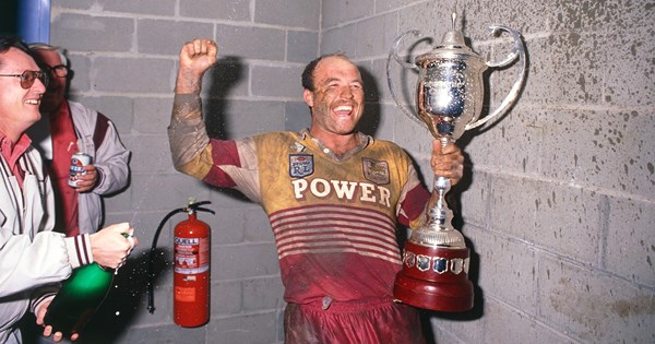 Wally Lewis - National Rugby League Hall Of Fame | Hall of Fame