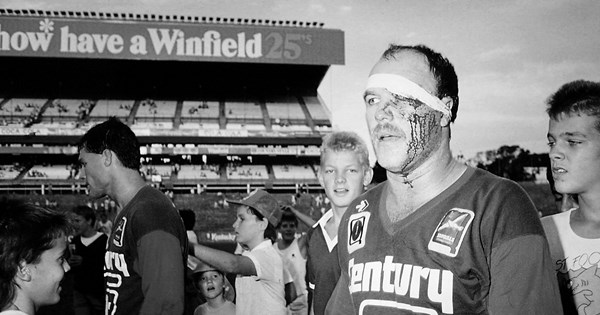 King's royal approval: Wally backs his Wynnum wonders to muzzle Dogs of ...