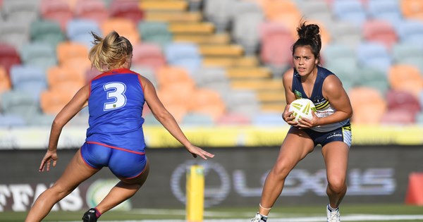 Womens Rugby League - Pathways | NRL.com