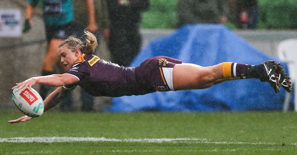 Nines - Women's Rugby League | NRL.com