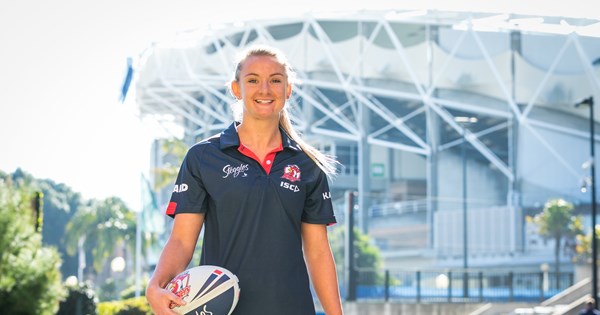 Brydie Parker earns NRL contract with Roosters after Talent ID showing ...