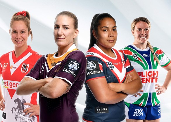 NRLW - Women's Rugby League - NRL