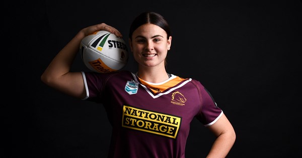 I want to be known as the female Greg Inglis: Amber Pilley | NRL.com