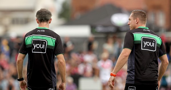 Official Staff of the National Rugby League | Operations