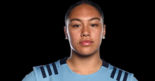 Official Women's State of Origin U19s profile of Ryvrr-Lee Alo for NSW ...