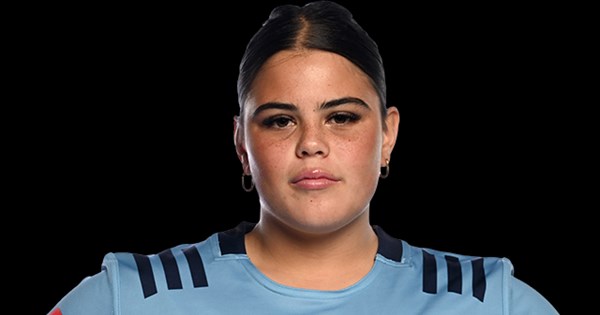 Official Women's State of Origin U19s profile of Ella Walker for NSW ...