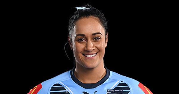 Official Ampol Women’s State of Origin profile of Yasmin Clydsdale for ...