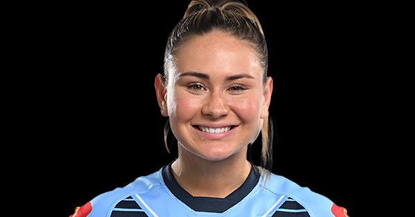 Official Ampol Women’s State of Origin profile of Keeley Davis for New ...