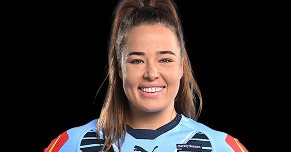 Official Ampol Women’s State of Origin profile of Isabelle Kelly for ...