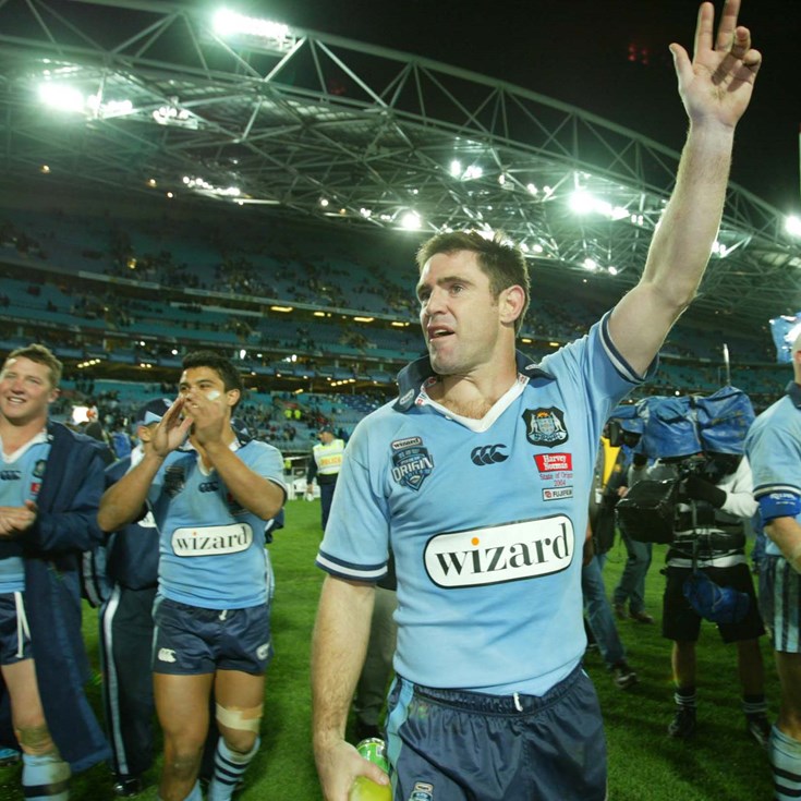Bradley Clyde - National Rugby League Hall Of Fame - Hall of Fame