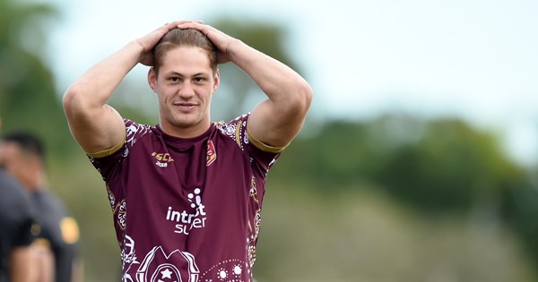Kalyn Ponga up for defensive challenge in Origin | NRL.com