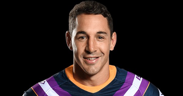 Official NRL profile of Billy Slater | NRL.com