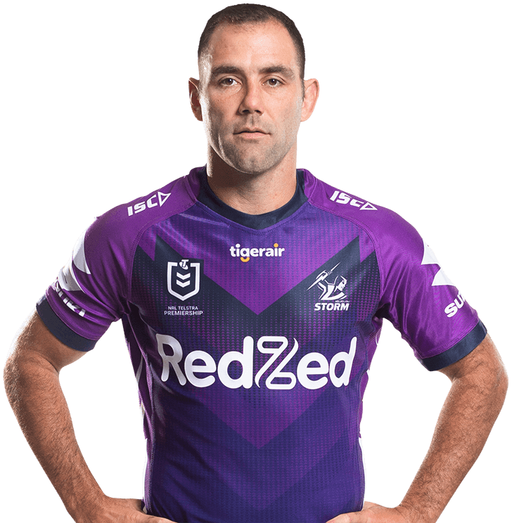 Official NRL profile of Cameron Smith - NRL