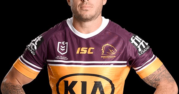 Official NRL profile of Darius Boyd - NRL
