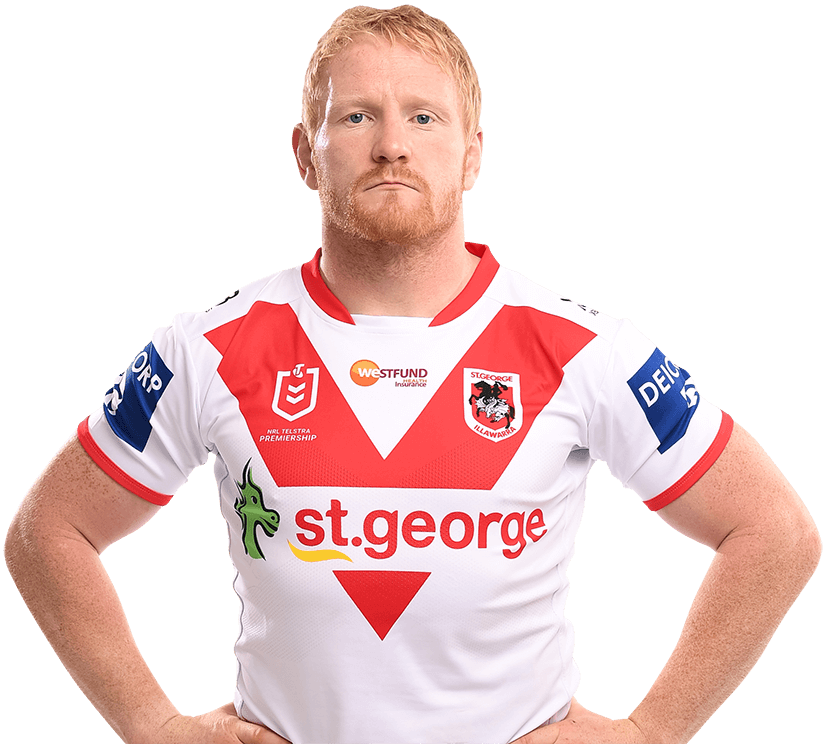 Official NRL profile of James Graham - NRL