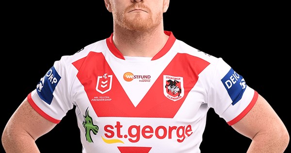 Official NRL profile of James Graham - NRL