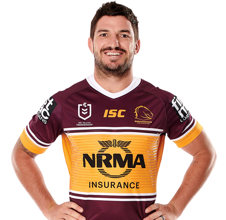 Official NRL profile of Matt Gillett - NRL