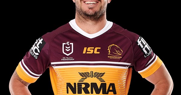 Official NRL profile of Matt Gillett - NRL