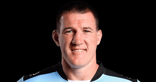 Official NRL profile of Paul Gallen | NRL.com