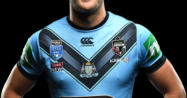 Official Ampol State of Origin profile of Isaah Yeo for New South Wales ...