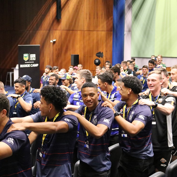 NRL & RLPA - Wellbeing and Education