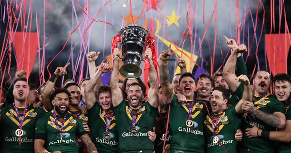 NRL 2024: Rugby League World Cup, 2026, RLWC26, Mal Meninga, Kangaroos ...